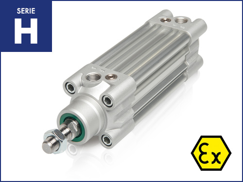 ISO Standard Cylinders - ARTEC Pneumatic