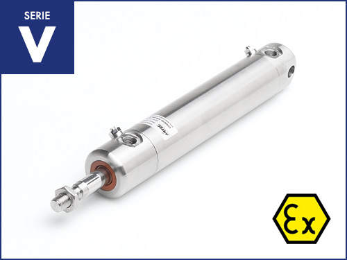 Stainless Steel Cylinders - ARTEC Pneumatic