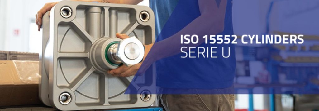 ISO 15552 U SERIES pneumatic cylinders - ARTEC Pneumatic